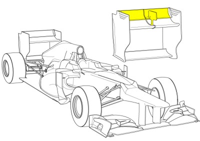 Tech Files F1: Νο 4 - Rear wing - GoForward - gocar.gr