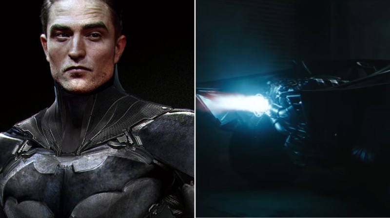 Ένα muscle car που 'πετάει' φλόγες το Batmobile του Robert Pattinson ...