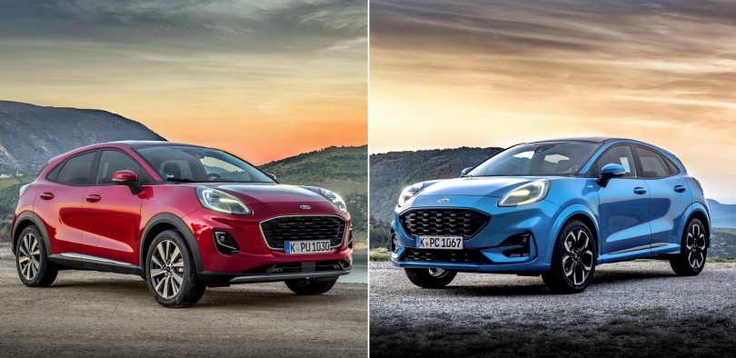 Αγορά Ford Puma: Titanium ή ST-Line X; - Δες τη σύγκριση των δύο ...