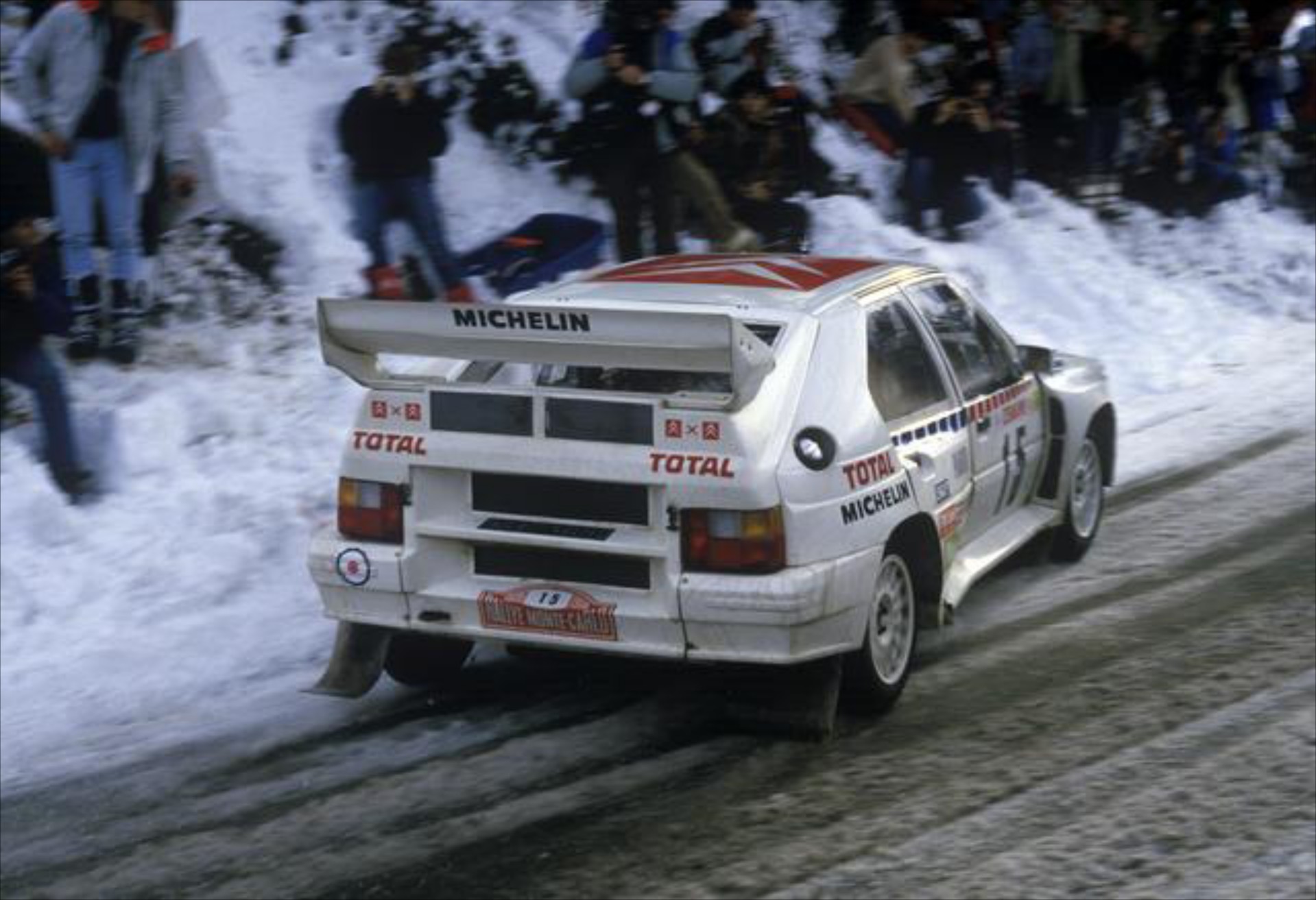 Citroen BX 4TC (Group B rally cars) - gocar.gr - GoForward
