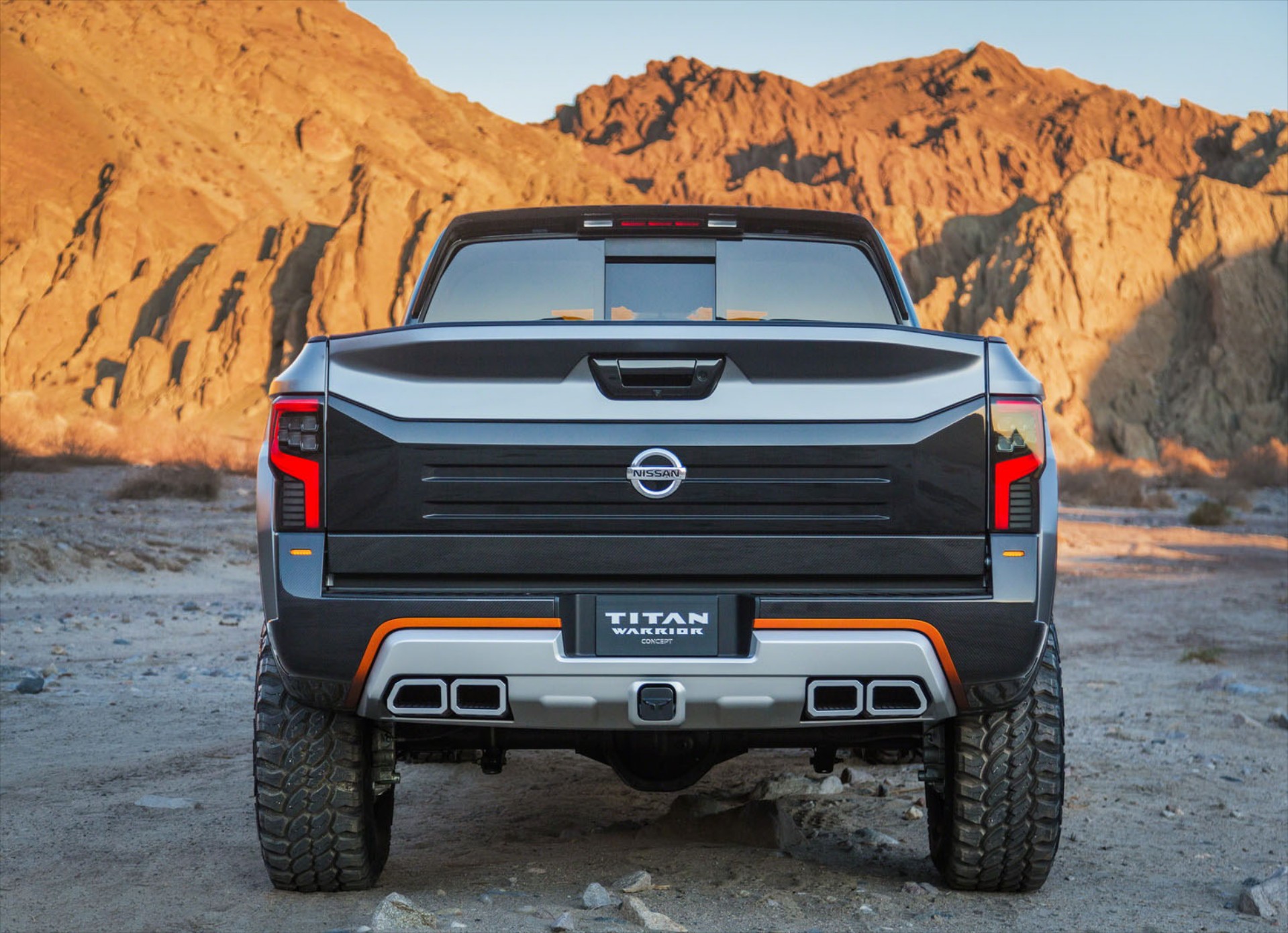 Nissan Titan Warrior concept: Το “τέρας” (Video) - Ένα off-road θηρίο ...