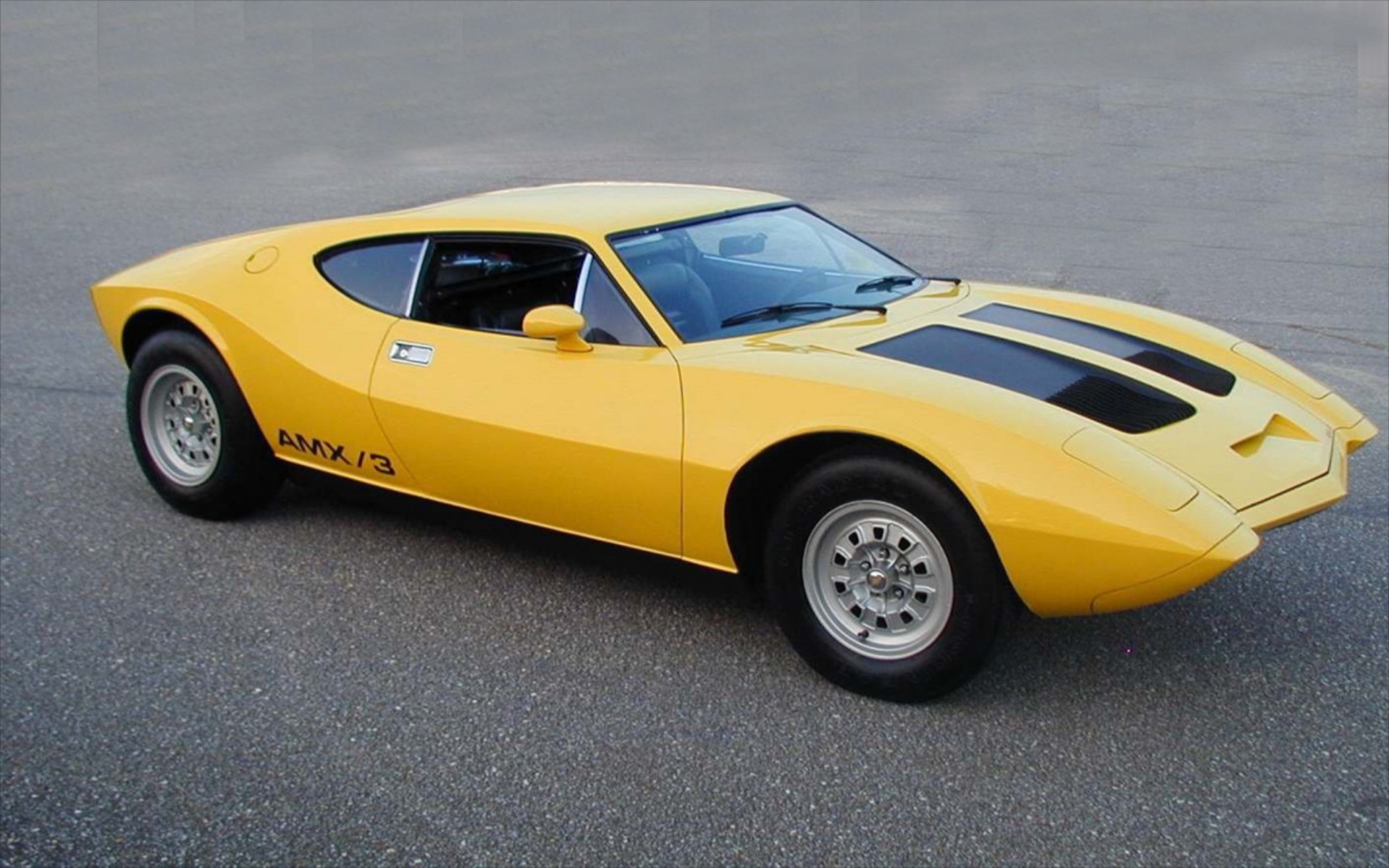 AMC AMX/3: Υψηλών στόχων - Στα τέλη της δεκαετίας του ‘60 η AMC ...