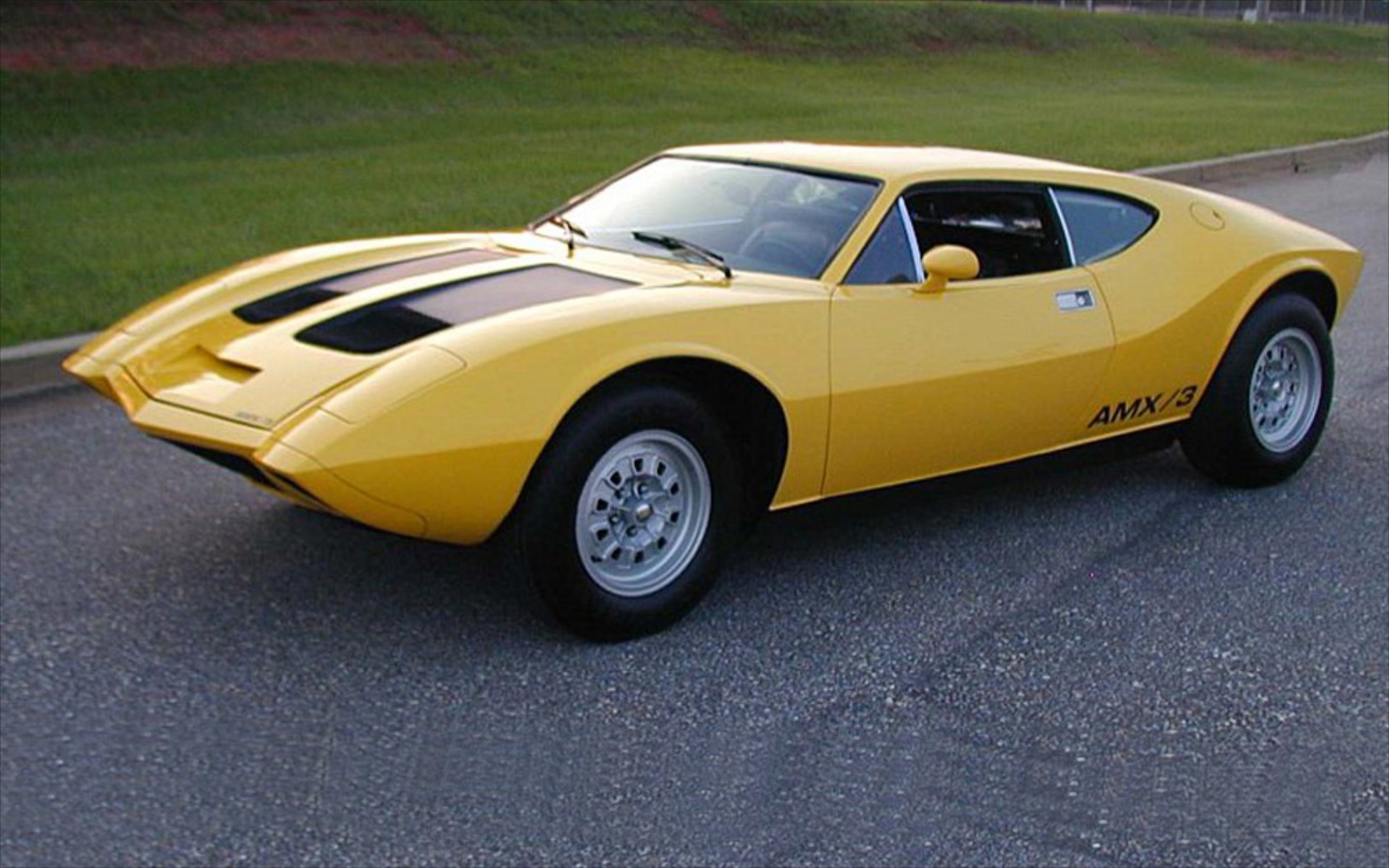 AMC AMX/3: Υψηλών στόχων - Στα τέλη της δεκαετίας του ‘60 η AMC ...