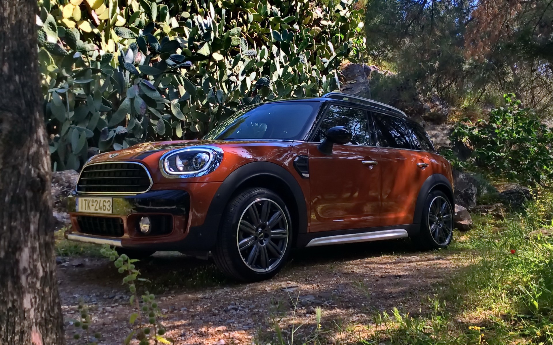 ΔΟΚΙΜΗ: MINI Cooper Countryman - Με τον 1.500άρη turbo των 136 ίππων ...
