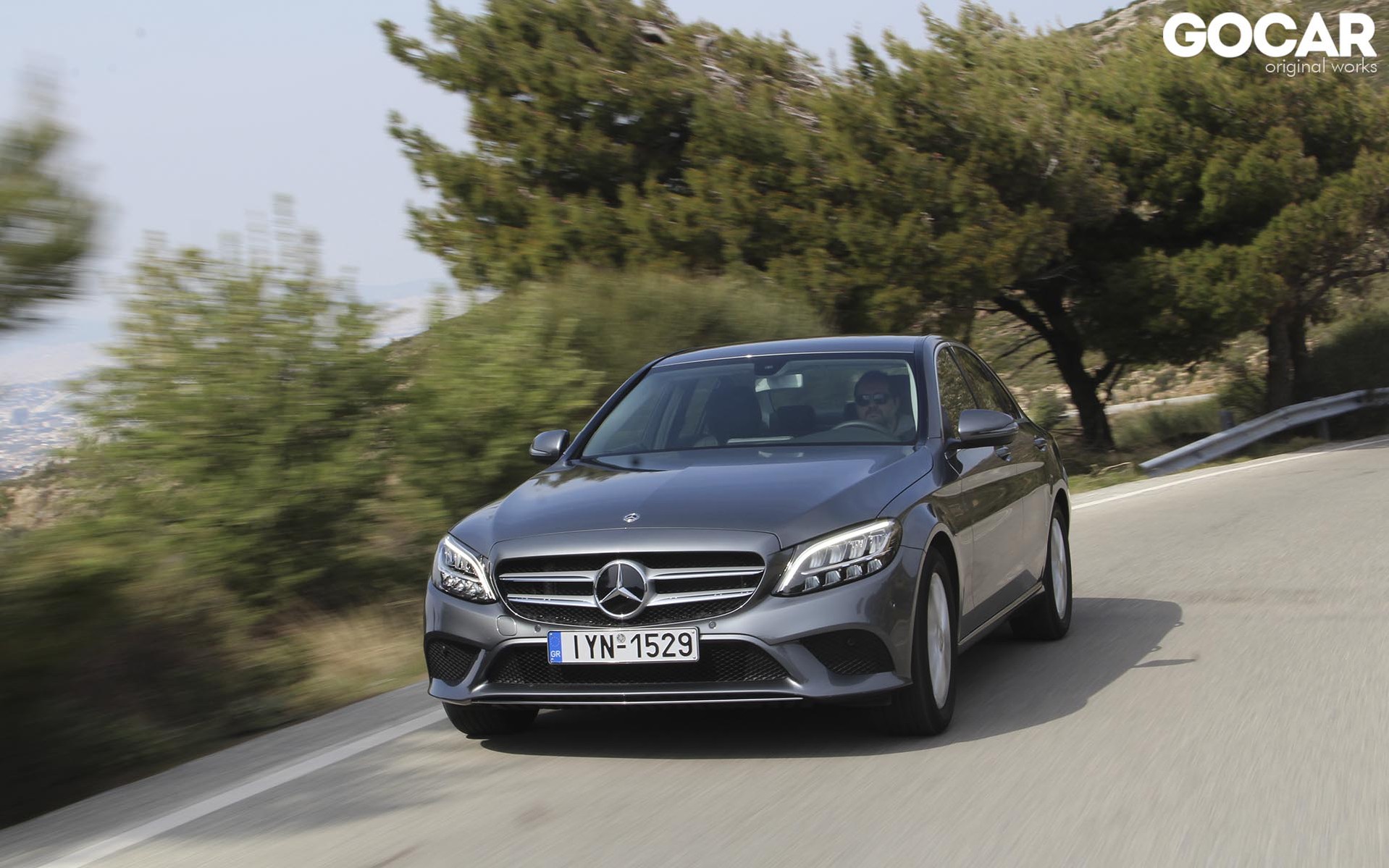 ΔΟΚΙΜΗ: Mercedes-Benz C180 Auto - Στην ανανεωμένη του έκδοση, το ...
