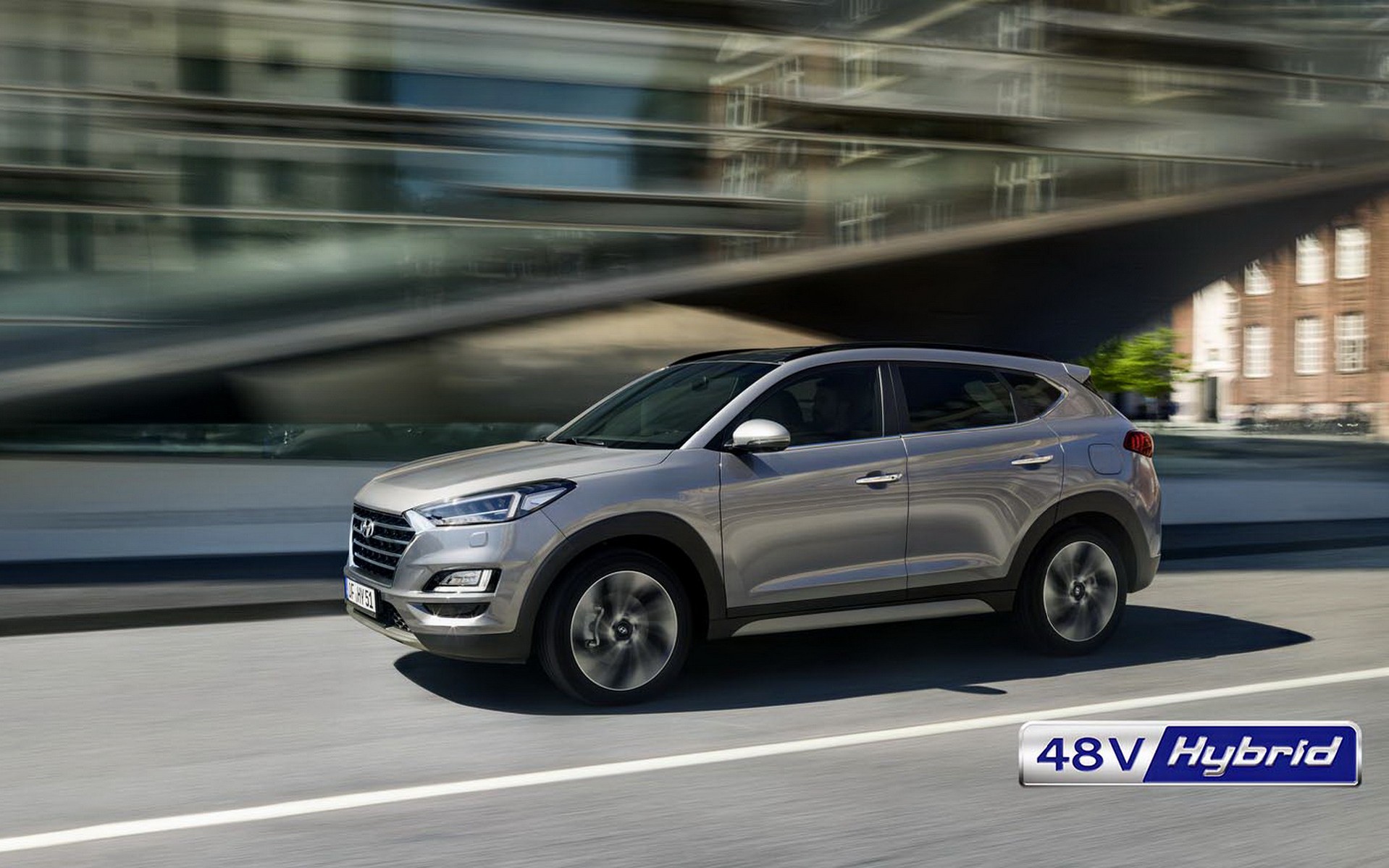 HYUNDAI TUCSON 48V HYBRID. Υβριδική Πετρελαιοκίνηση. - Η Hyundai ...