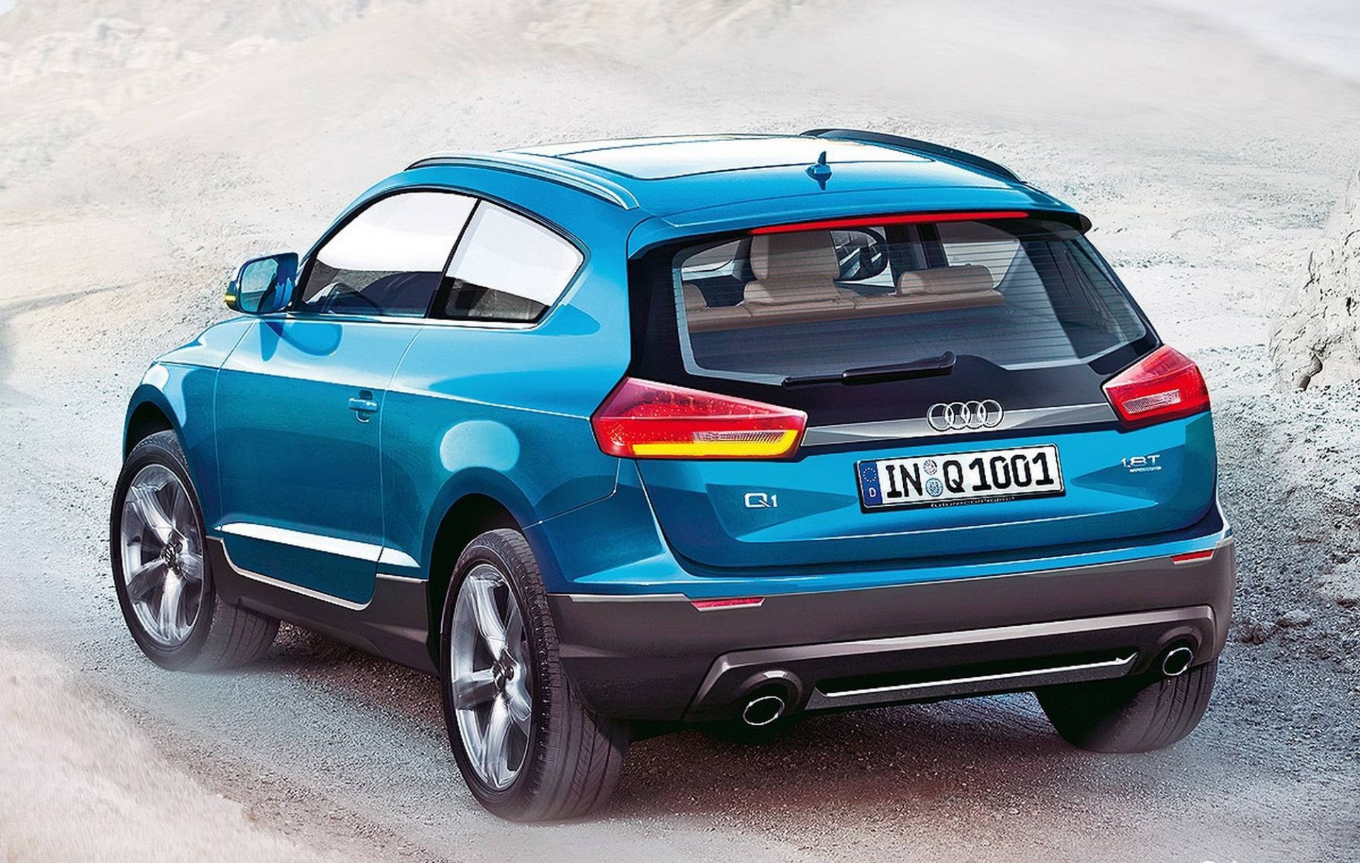 Audi Q1 κι επισήμως το 2016 - Επιβεβαίωση για νέο μικρό πολυτελές SUV ...