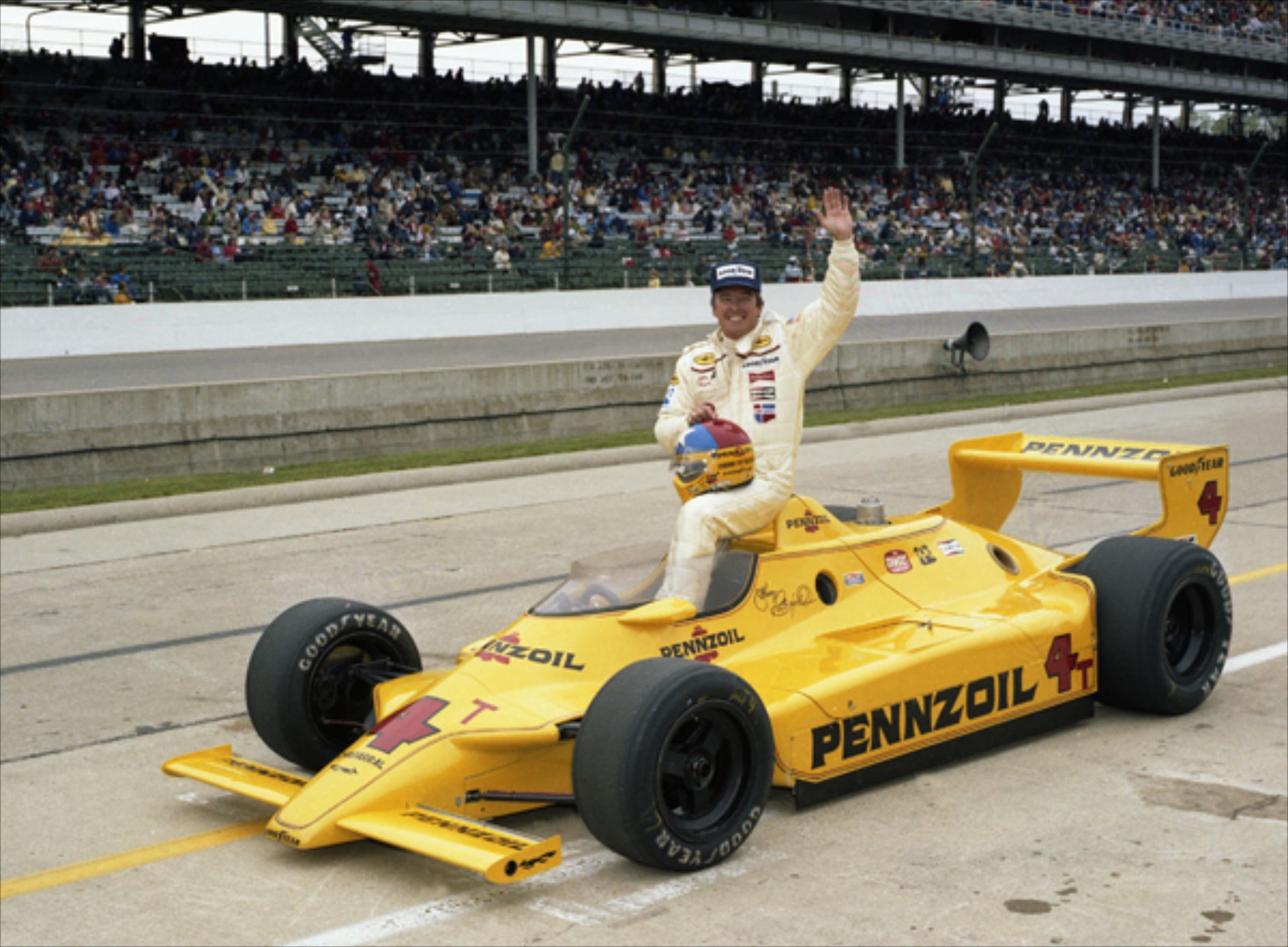 John Barnard: The Indycar years - Πριν κυριαρχήσει με τρία πρωταθλήματα ...