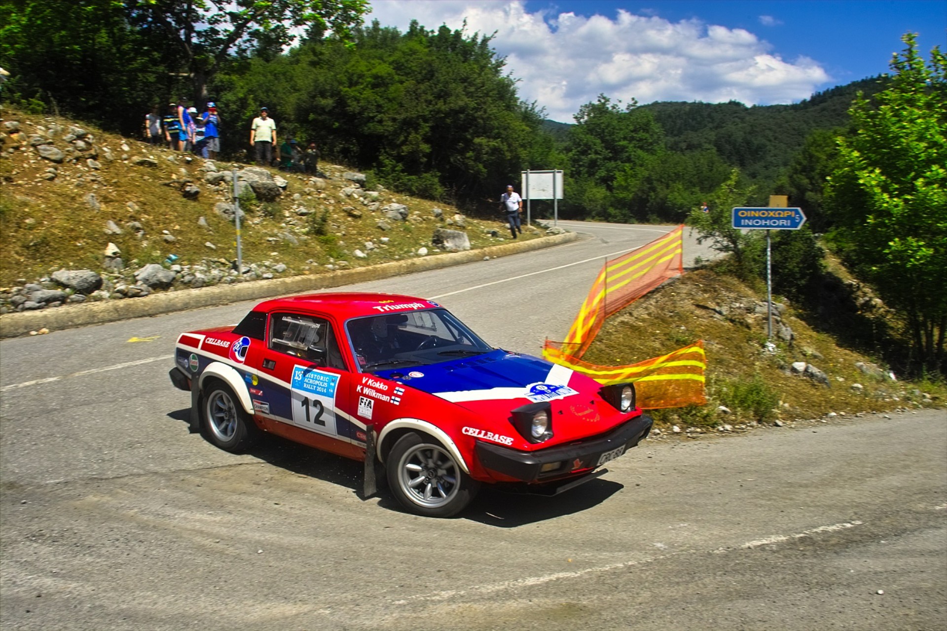 13ο Historic Acropolis Rally: Ηρωικό αλλά λίγο - Πραγματοποιήθηκε αλλά ...
