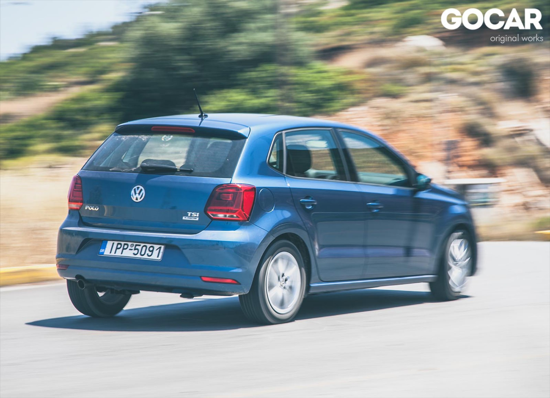 ΔΟΚΙΜΗ: Νέο Volkswagen Polo 1.2 TSI 90 PS BMT - Το μικρό Golf στον ...