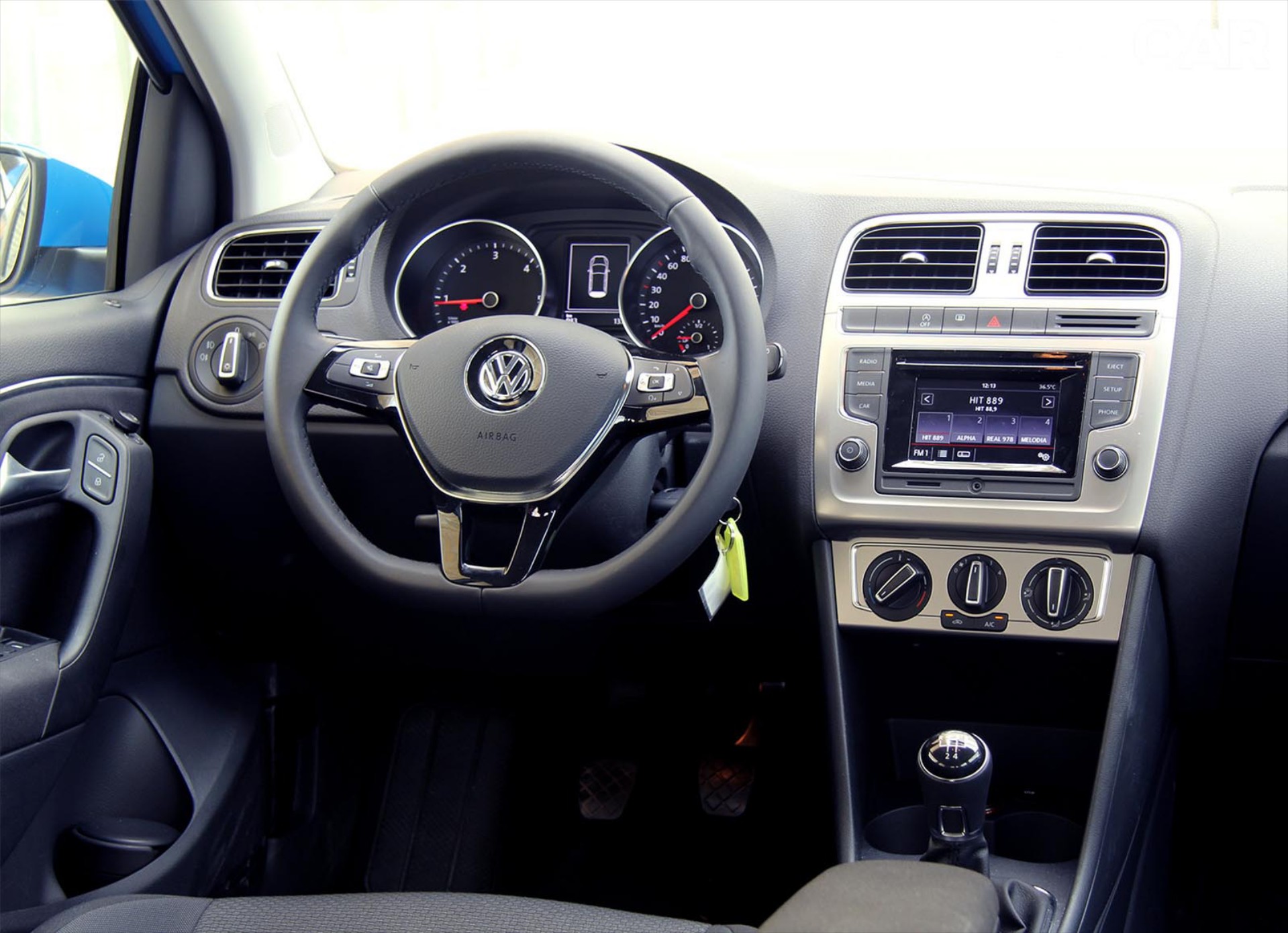 ΔΟΚΙΜΗ: Volkswagen Polo 1.4 TDI 90ps BMT - Η πολυαναμενόμενη έκδοση με ...