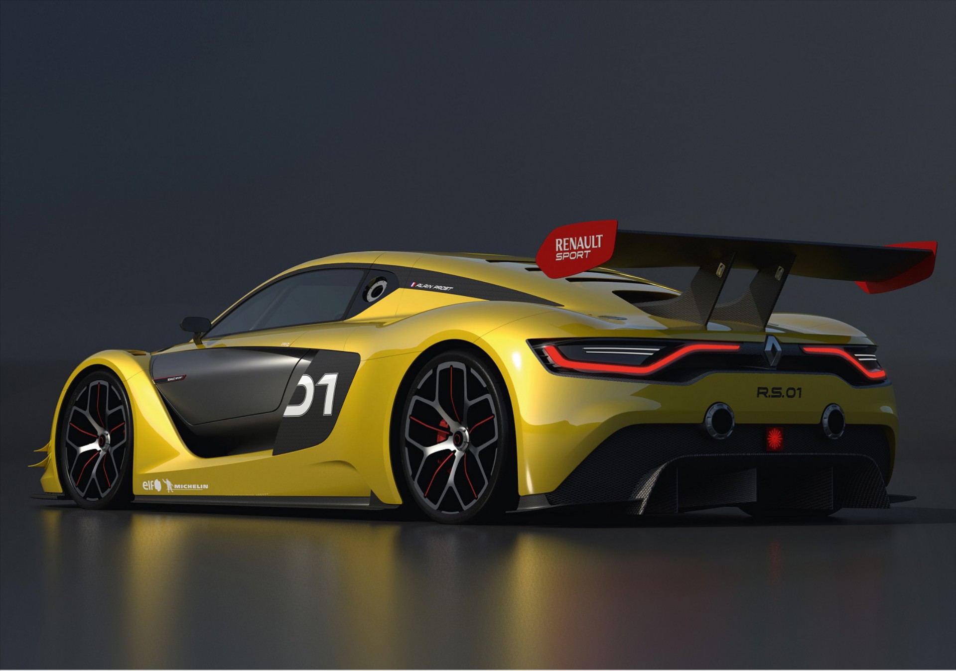 Renault RS 01 για αγώνες αντοχής - Η Renault αποκάλυψε το νέο ...
