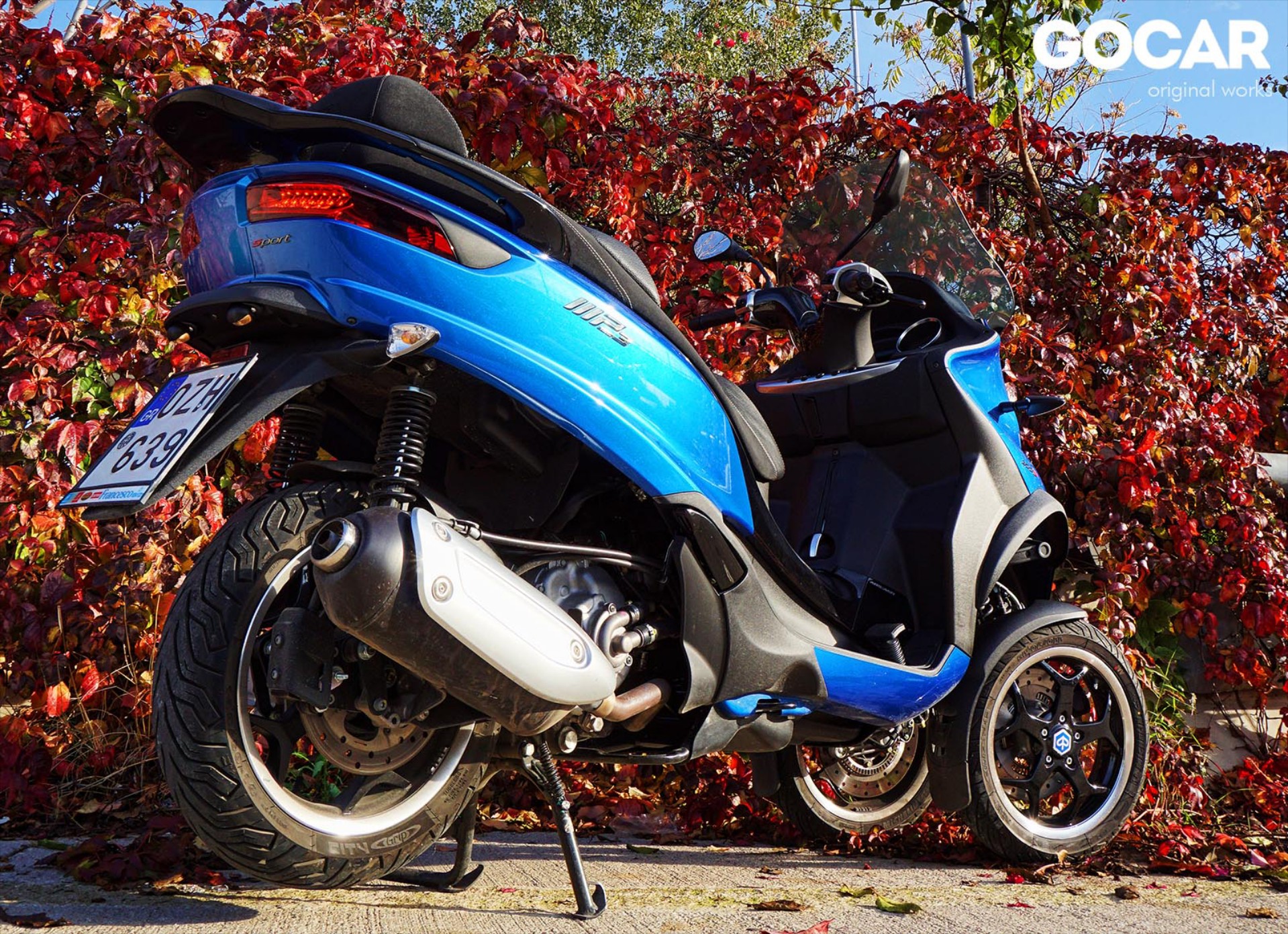 TEST:Piaggio Mp3 300i LT ABS - Το παρόν και το μέλλον της αστικής ...