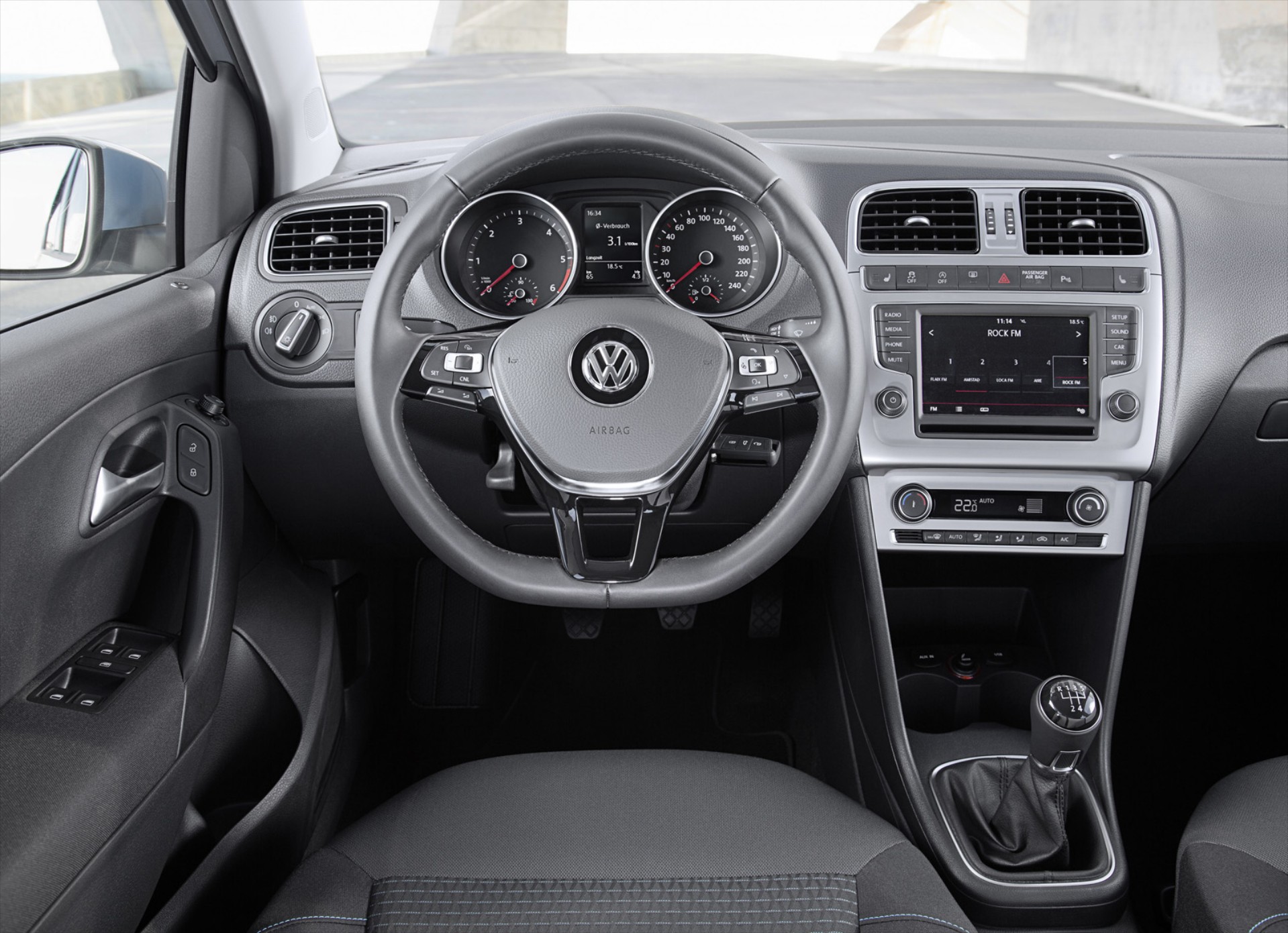 Νέο Volkswagen Polo TSI BlueMotion από 14.000 ευρώ - Το πρώτο μοντέλο ...