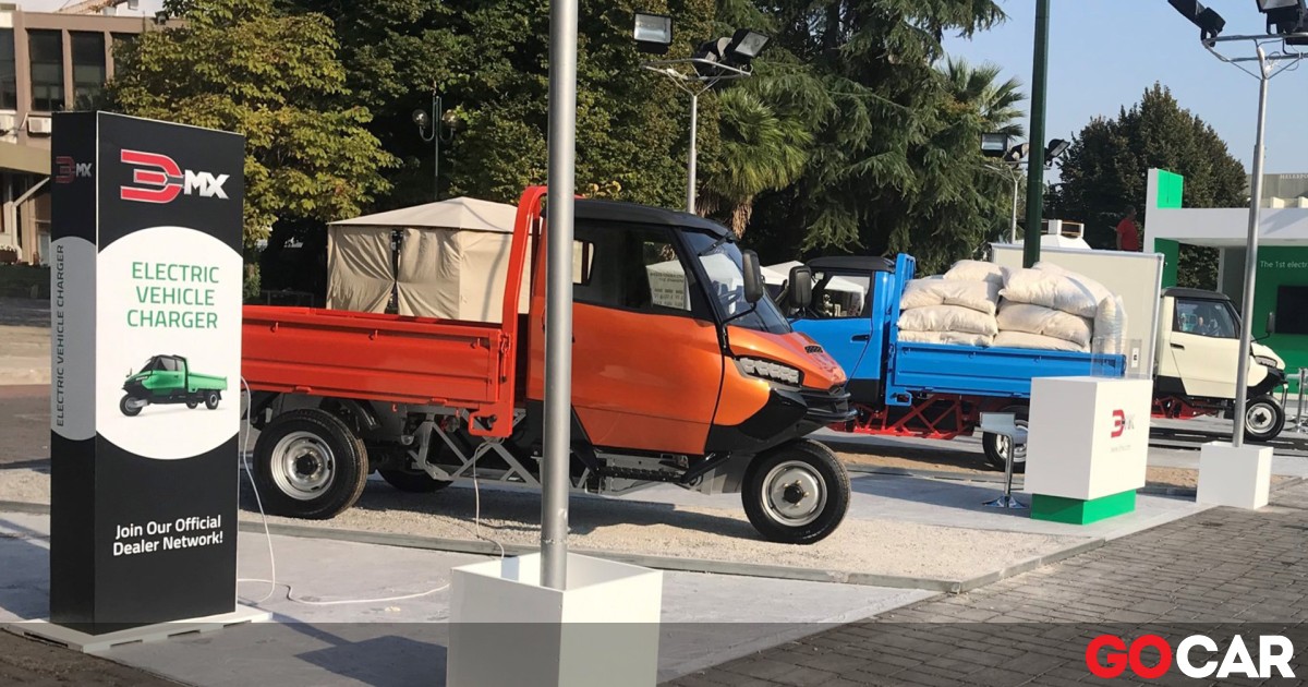 3MX: Το ηλεκτρικό επαγγελματικό που «έλαμψε» στη ΔΕΘ - Διακρίνεται για ...