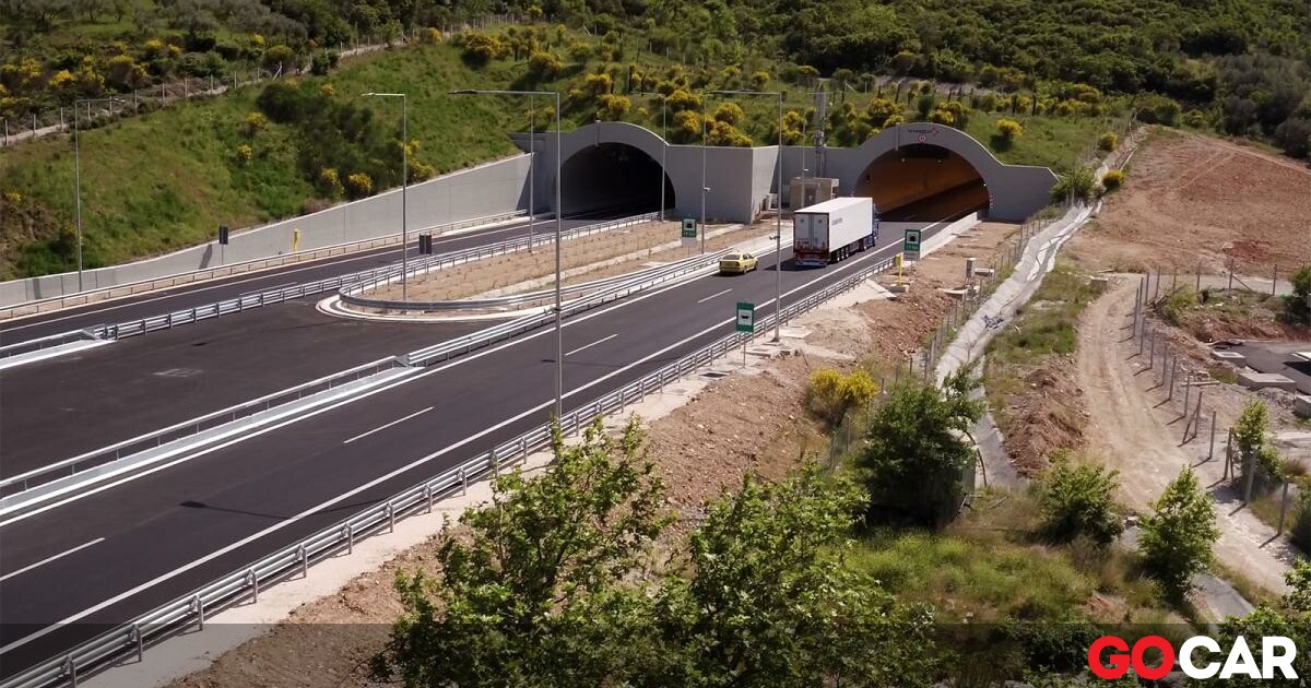 Η νέα δίδυμη σήραγγα της Ελλάδας – Έχει μήκος 2.200 μέτρα - Το μήκος ...