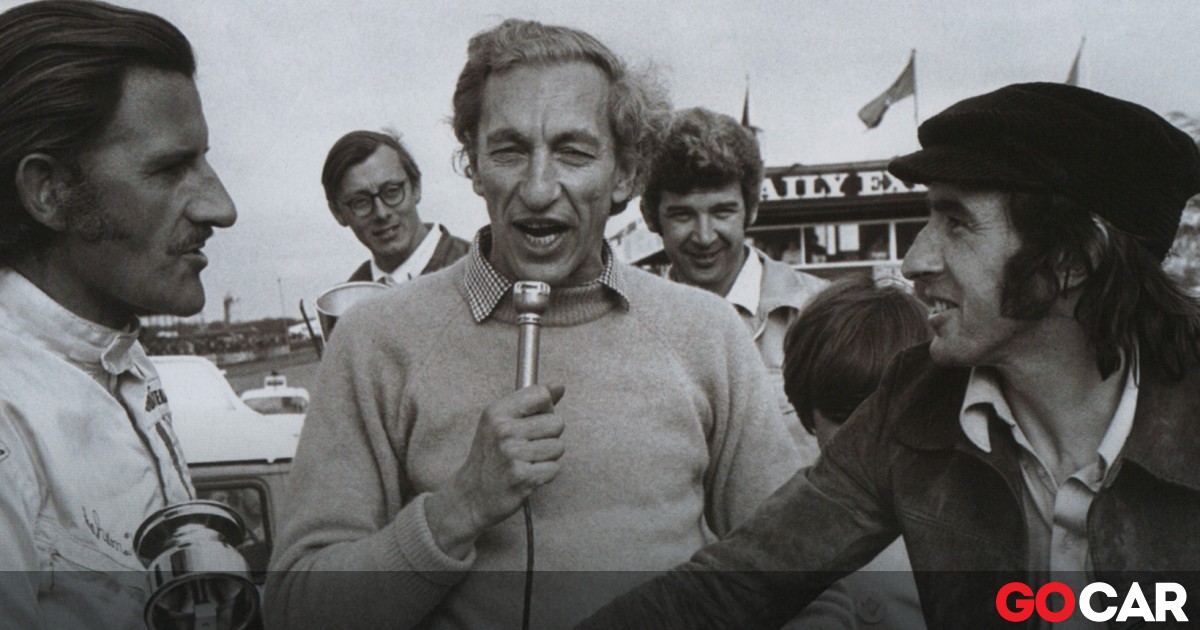 Raymond Baxter (1932-2006) - gocar.gr - Περιοδικό αυτοκινήτου