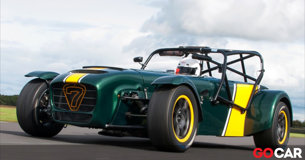 Νέο Caterham R600 Superlight Supercharged - Το πιο ισχυρό "7άρι ...