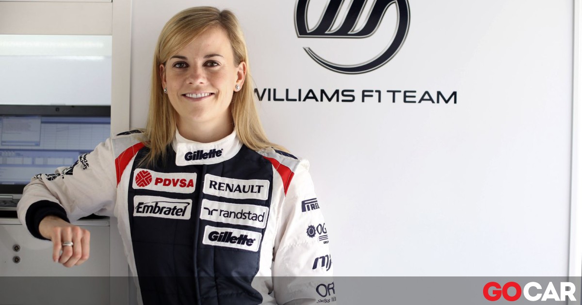Women in F1 - Gary Hartstein reflects on "women in F1" - gocar.gr ...