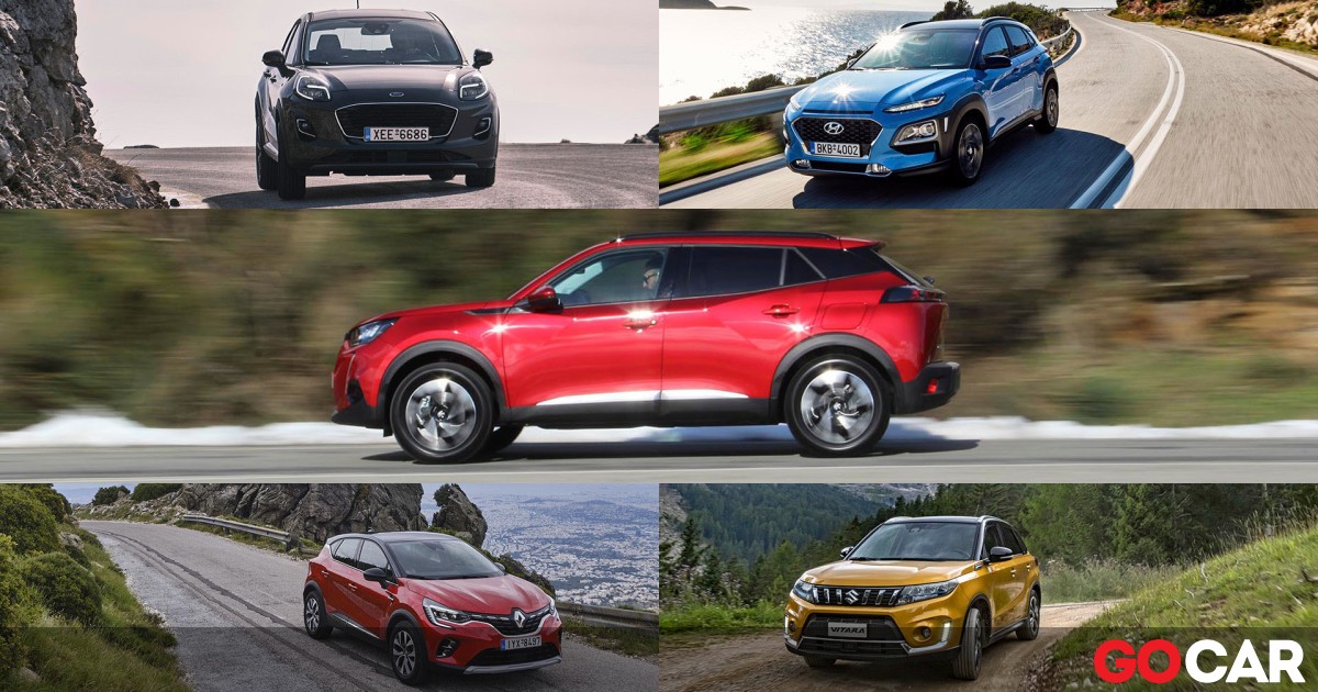 Δοκιμή: 5 νέα B-SUV… στα καλύτερά τους! - Δείτε τις δοκιμές των Ford ...