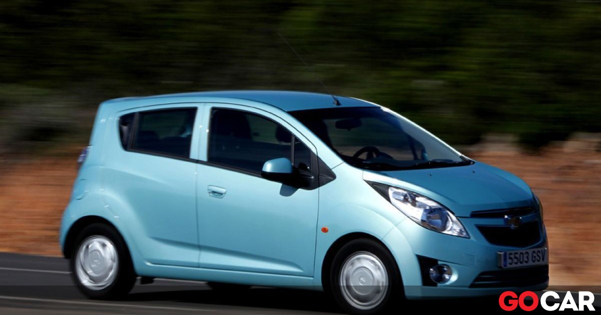 Chevrolet Spark 1.0 LS - This Town Ain't Big Enough for Spark! - gocar ...