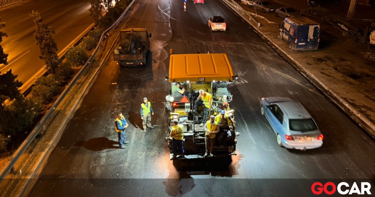 Προσοχή: Κλείνουν από σήμερα λωρίδες της εθνικής στον κόμβο Καλυφτάκη ...