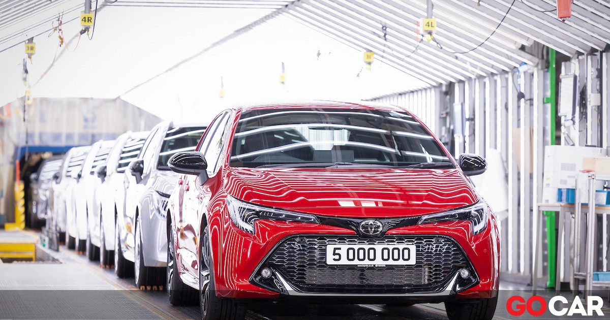 Το εργοστάσιο της Toyota που κατασκευάζει 280.000 αυτοκίνητα ετησίως ...