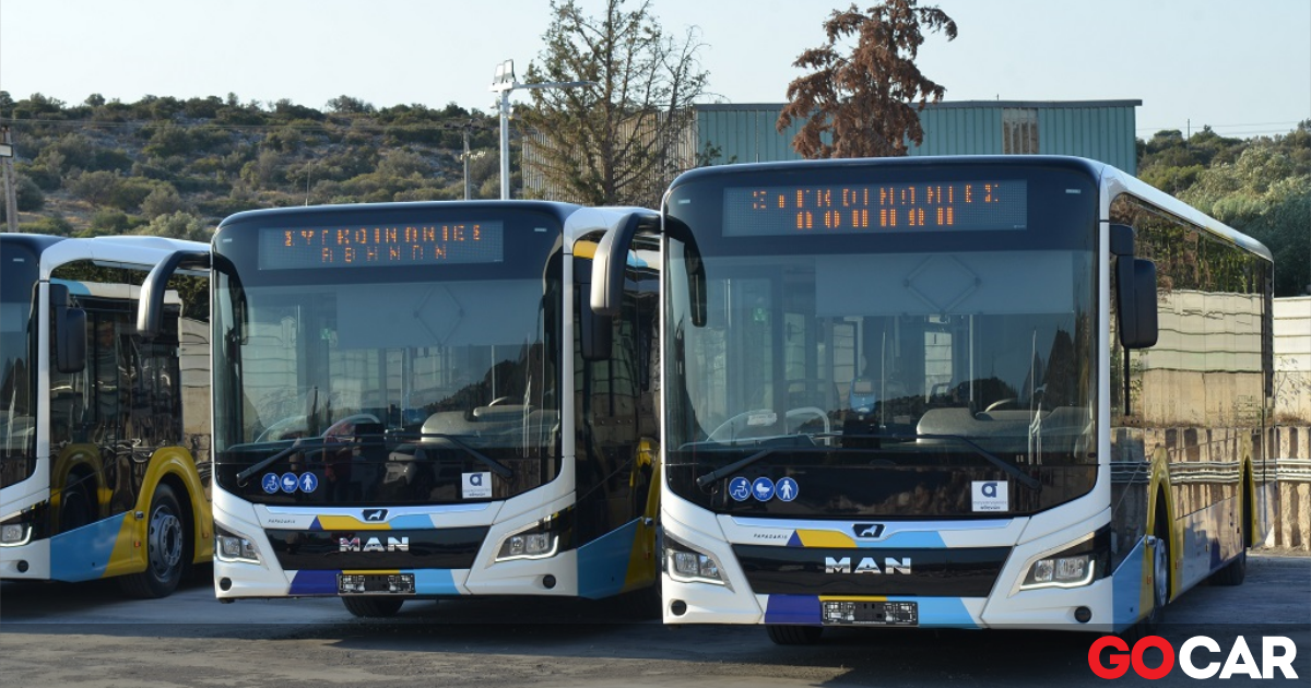 Τα 10 λεωφορεία της Αθήνας με τις κάμερες της Τροχαίας - Ποιες ...