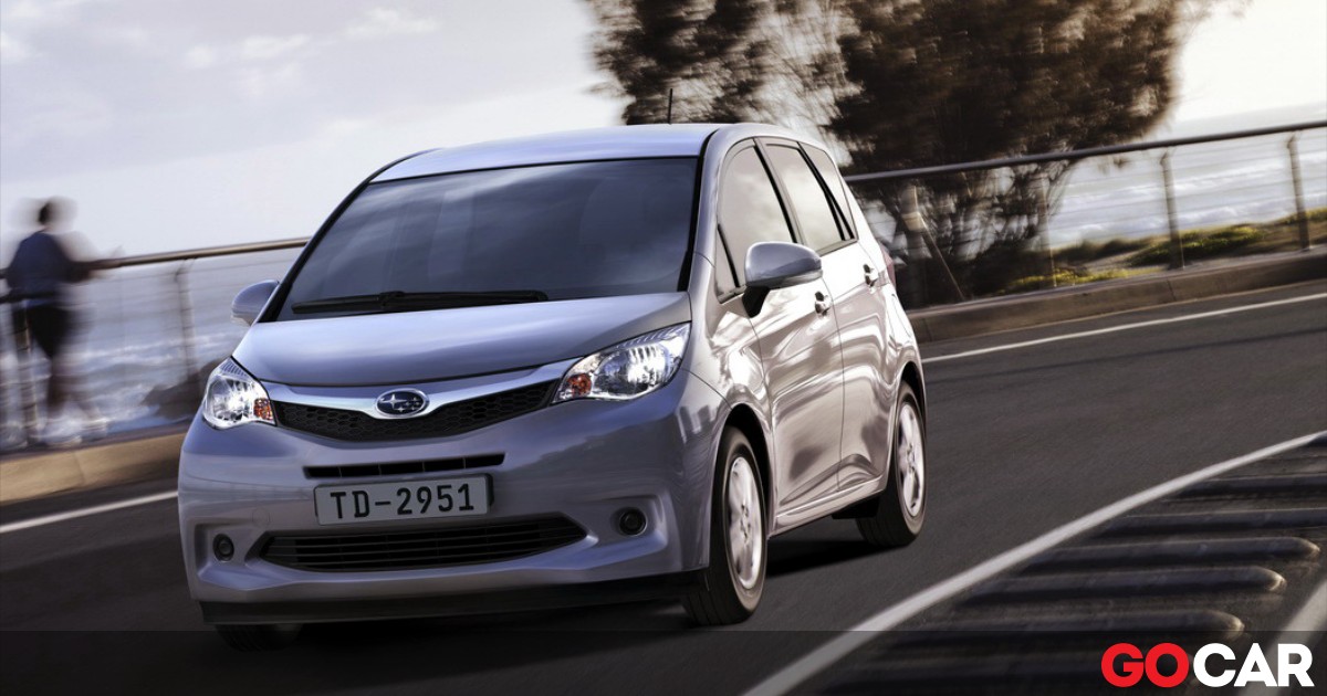 Subaru Trezia 1.3 - Η Subaru ψάχνει για θησαυρό στις μικρότερες ...