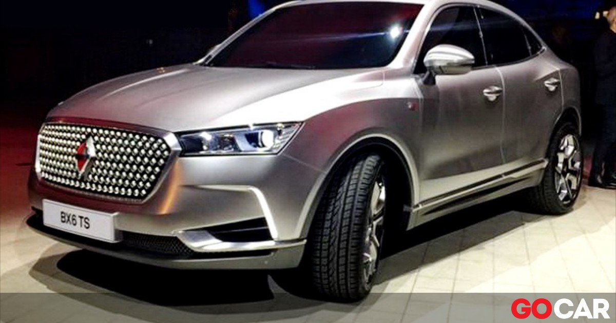 Borgward Projekt BX6 TS - Υβριδικό τετρακίνητο SUV με 400+ ίππους (Έκθεση Γενεύης 2016) - gocar ...