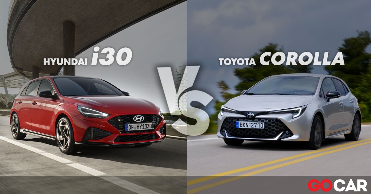 Υβριδικό οικογενειακό με 140 PS: Toyota Corolla ή Hyundai i30 – Ποιο ...