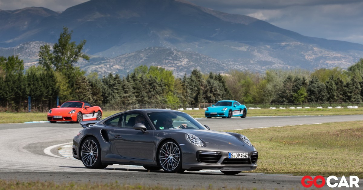 Στις Σέρρες με 911 Turbo, Panamera Turbo, Cayman S, Boxster S και Macan ...