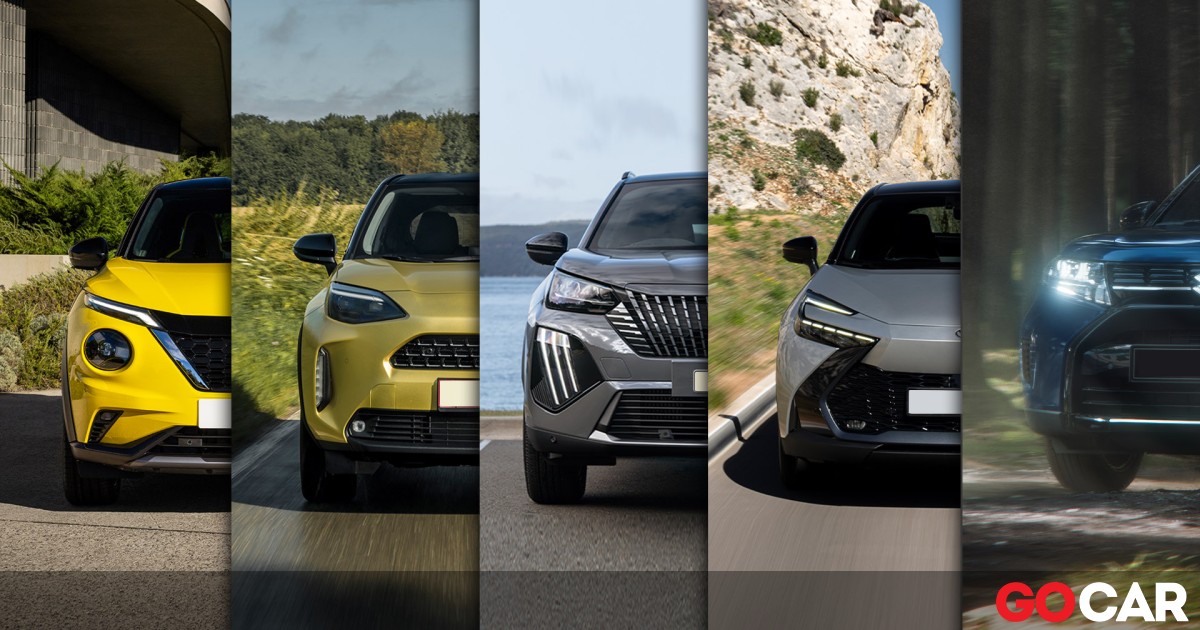 Τα 5 SUV που αγοράζουν οι Έλληνες το 2024 - Οι κινητήρες και οι τιμές ...