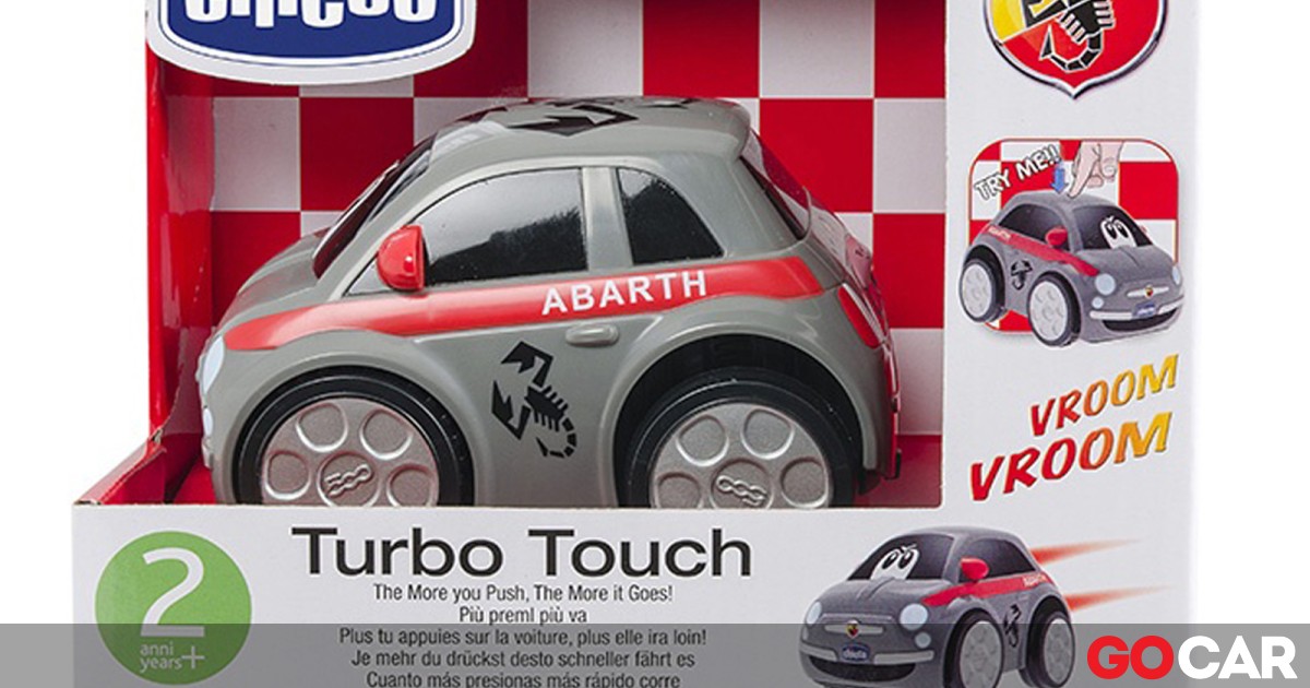 Abarth Turbo Touch: Παιχνίδι για "μπόμπιρες" - To πιέζεις και ...
