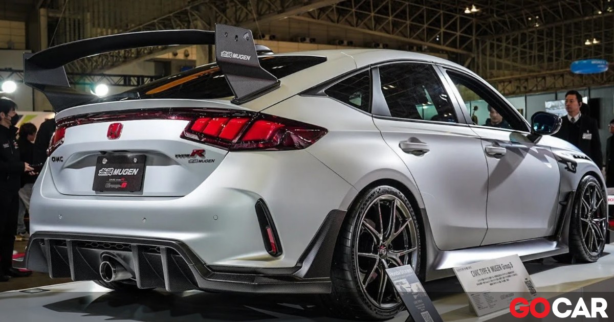 Έτοιμο για πίστα το Honda Civic Type-R FL5 - Δια χειρός Mugen - Το νέο ...