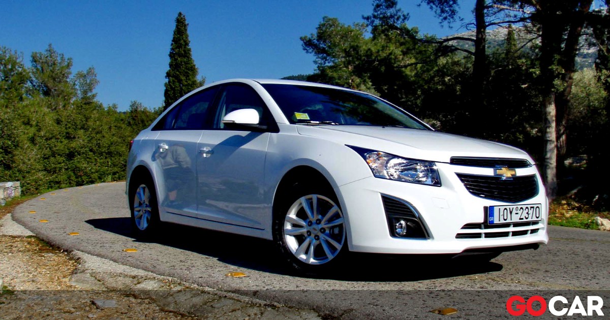 Chevrolet Cruze 1.4 100 PS - Φρέσκια έκδοση στα 1,4 λίτρα με πλούσιο ...