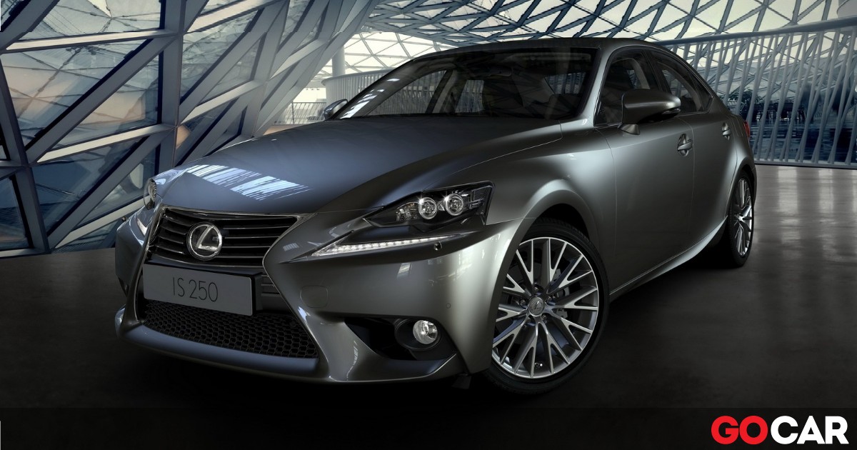 Lexus IS 250 & IS 300h στο Ντιτρόιτ - Το πρώτο υβριδικό IS είναι ...