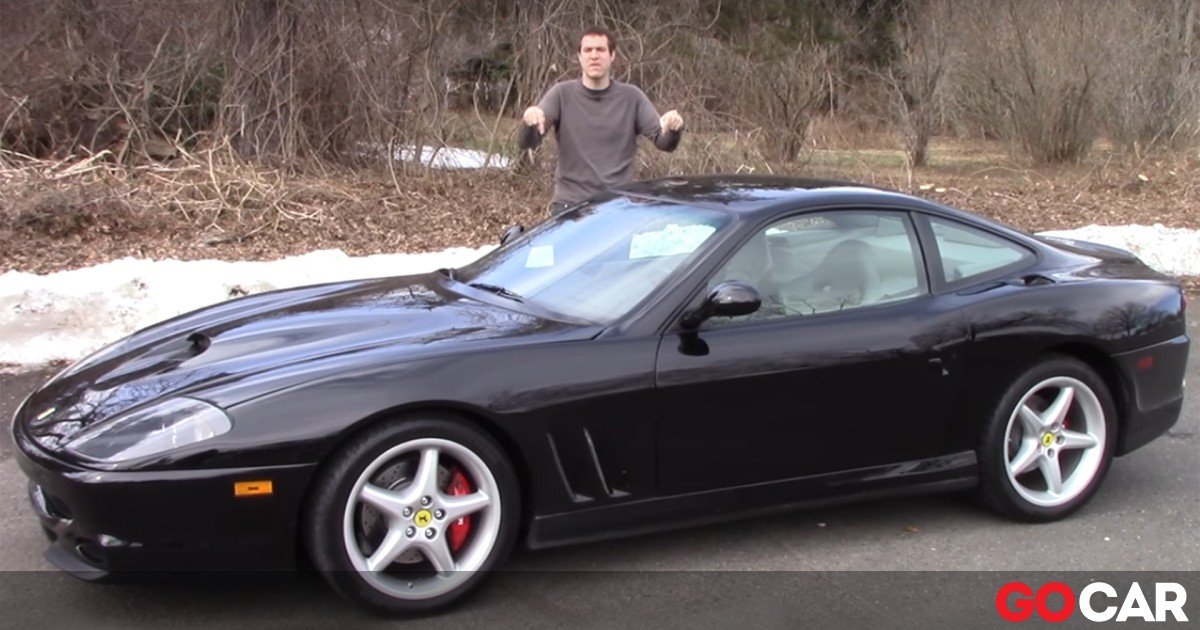 Ποιος είναι ο ιδιοκτήτης της Ferrari του Bad Boys II; - Η 550 Maranello ...