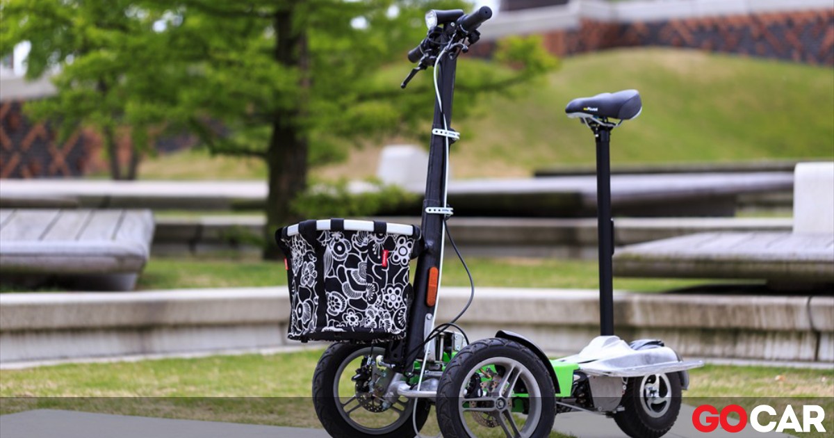 Scuddy ηλεκτρικό πατίνι - Τρίτροχο, γρήγορο και φιλικό προς το ...