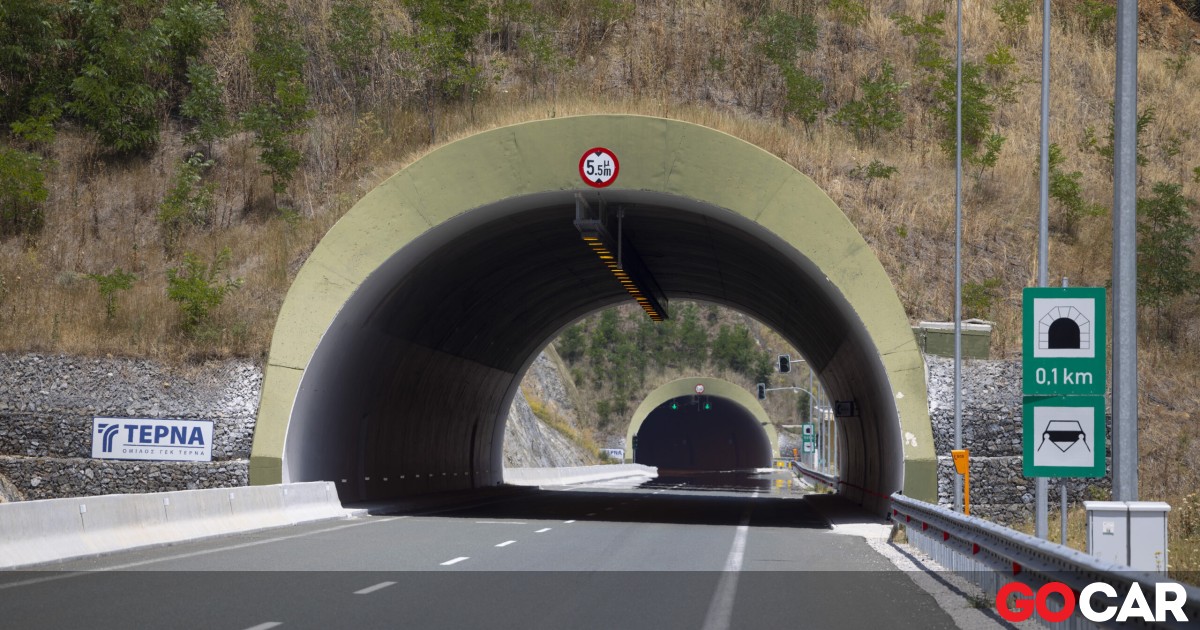 Λαμία-Εγνατία Οδός σε 1 ώρα και 45' - Πότε θα είναι έτοιμος ο νέος ...