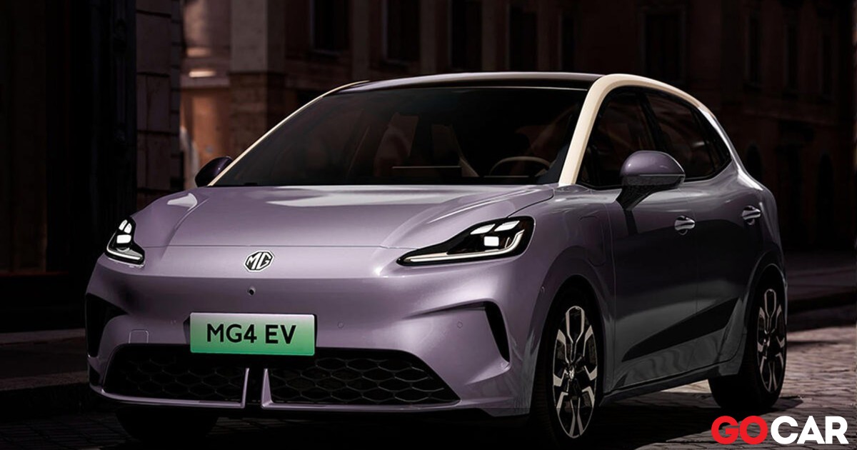 Αυτό είναι το νέο MG4 – Τι έχει αλλάξει; - Η MG παρουσίασε πρόσφατα τη νέα γενιά του MG4, με ...