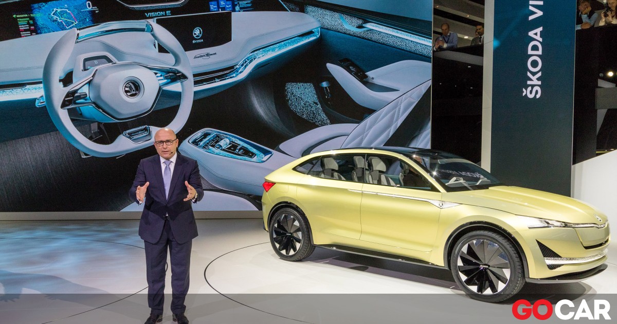 Πέντε ηλεκτρικά Skoda έως το 2025 - Η αρχή θα γίνει το 2020 με ένα ...
