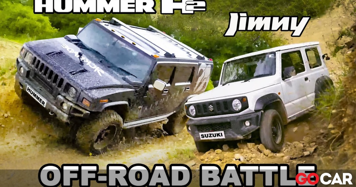 Suzuki Jimny vs Hummer H2: Έχει ελπίδες το μικρό ιαπωνικό off-roader ...