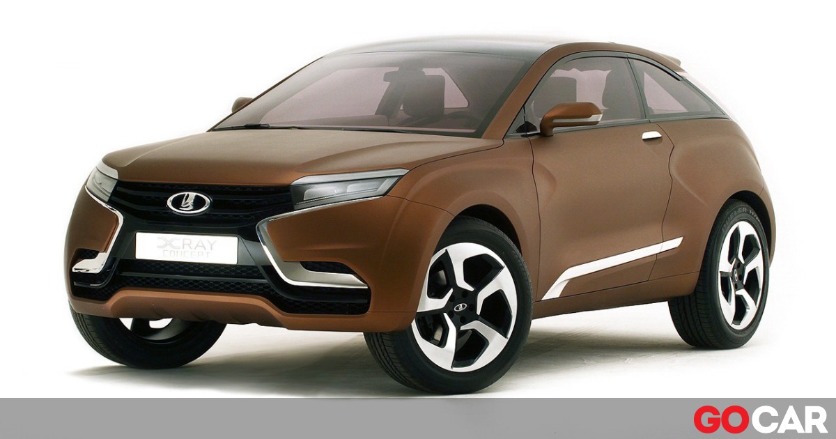 Lada Xray Concept - Στροφή 180 μοιρών προς το μέλλον από τους Ρώσους με ...