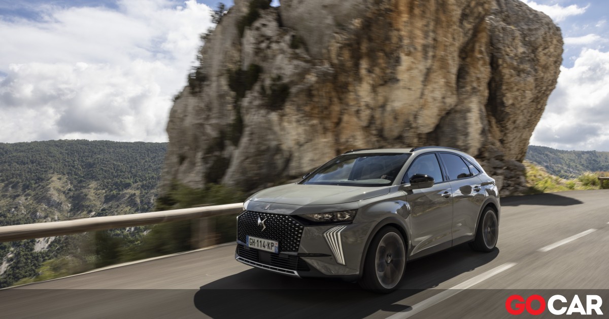Δοκιμή DS 7 E-TENSE 4x4 360 PS: Πολυτελής και εκρηκτική! - Η κορυφαία ...