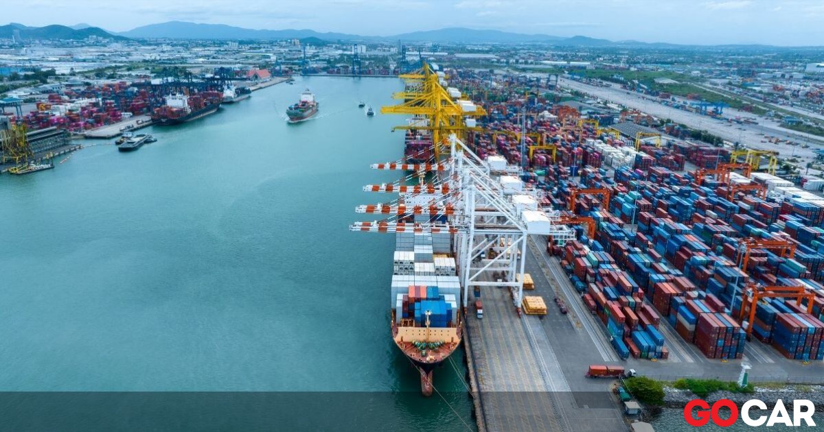 To μεγαλύτερο φορτίο κλεμμένων οχημάτων που κατασχέθηκε ποτέ – Άνω των ...