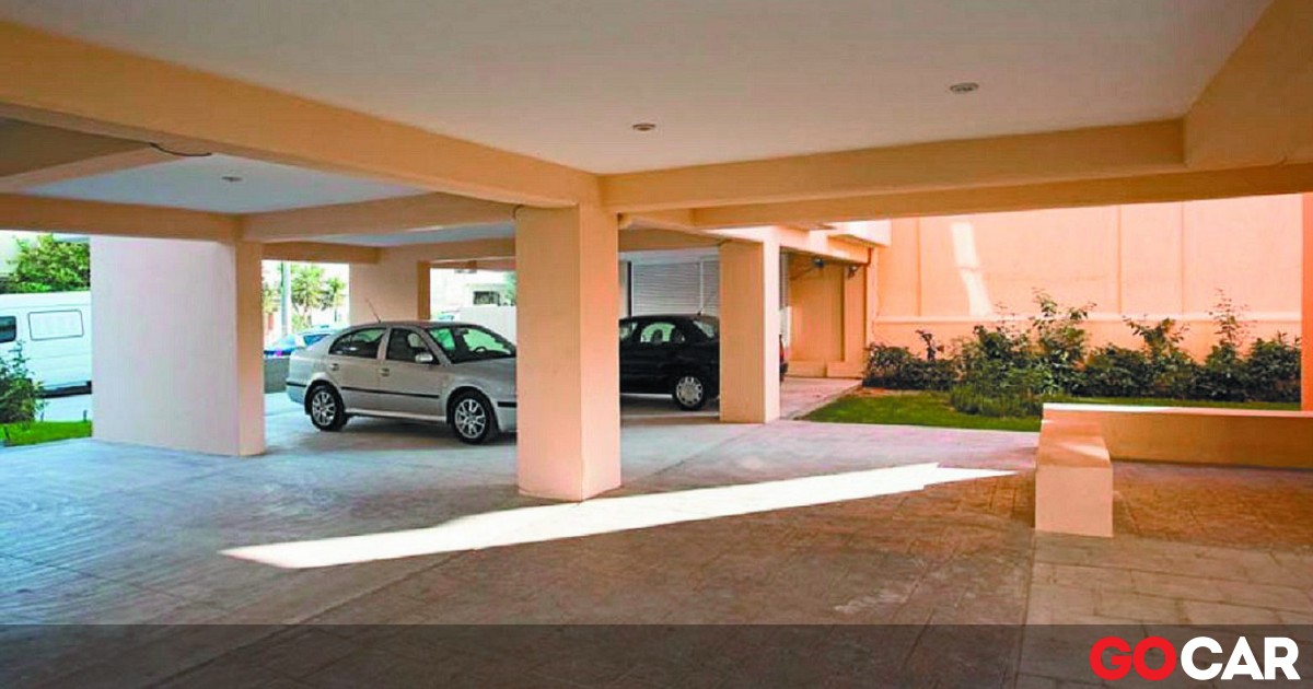 Αλλάζουν όλα στις θέσεις parking στις πιλοτές των πολυκατοικιών – Τι ...