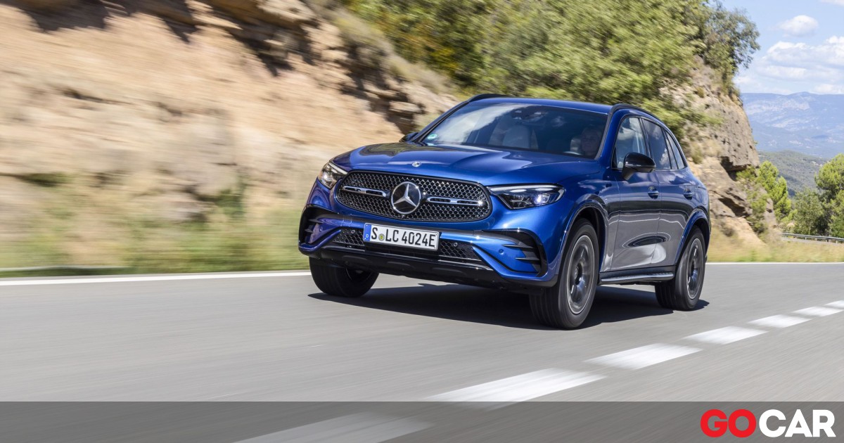 Δοκιμή Mercedes-Benz GLC 400 e 4MATIC 381 PS - Εκεί που τελειώνουν τα ...