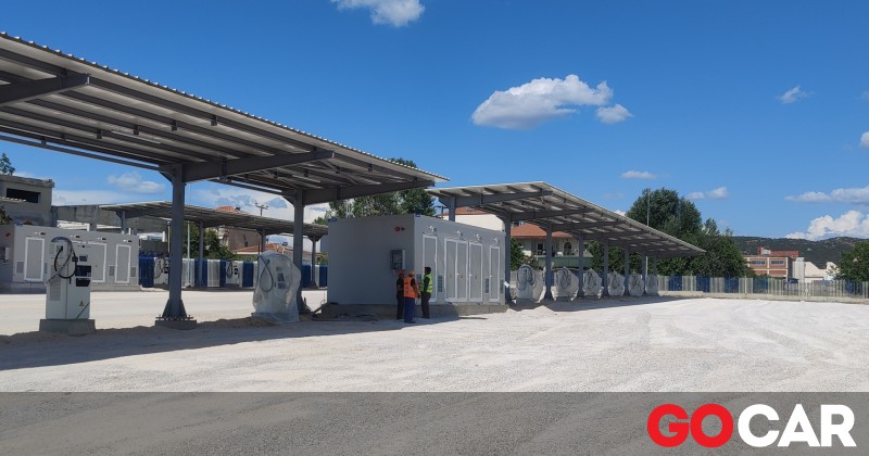 Θεσσαλονίκη: Αυτός είναι ο νέος τεράστιος σταθμός φόρτισης - Φορτίζει ...
