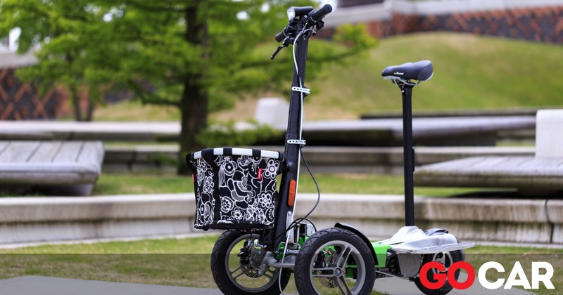 Scuddy ηλεκτρικό πατίνι - Τρίτροχο, γρήγορο και φιλικό προς το ...